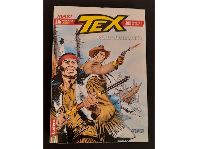 Lov na Tiger Jacka, Tex Maxi Ludens #26