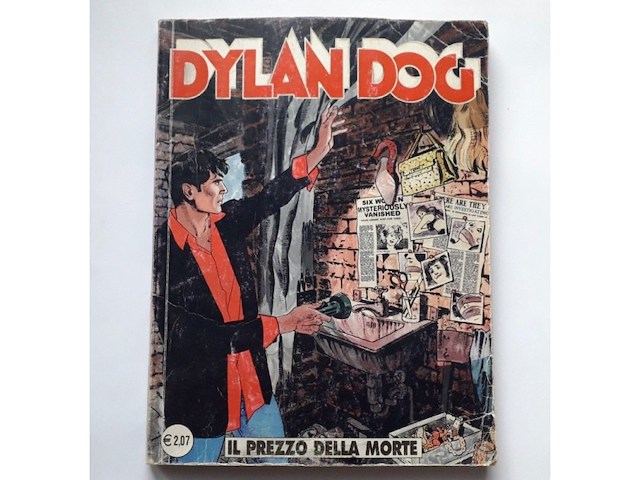 DYLAN DOG - IL PREZZO DELLA MORTE