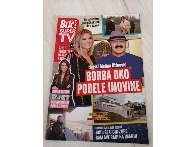 Blic Super TV plus 15. februar 2024.