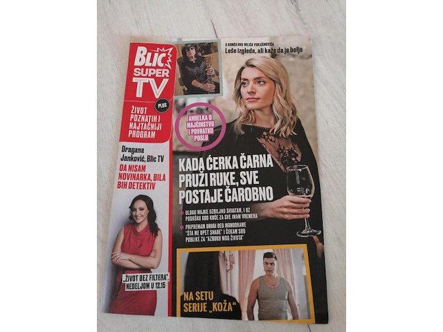 Blic Super TV plus 26. januar 2024.