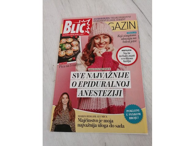 Blic Magazin 28. januar 2024.