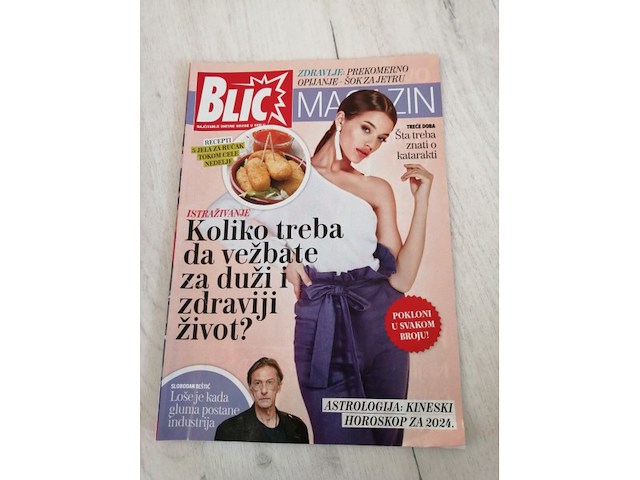Blic Magazin 11. februar 2024.