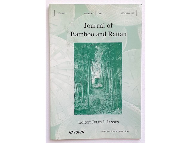 Journal of Bamboo and Rattan
