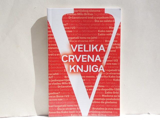 Velika crvena knjiga