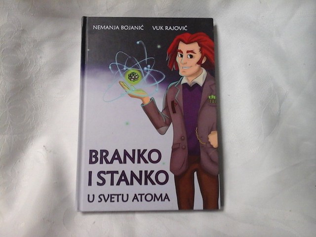 Branko i Stankou svetu atoma Nemanja Bojanić Vuk