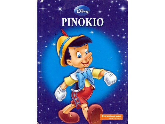 Pinokio - Wolt Disney