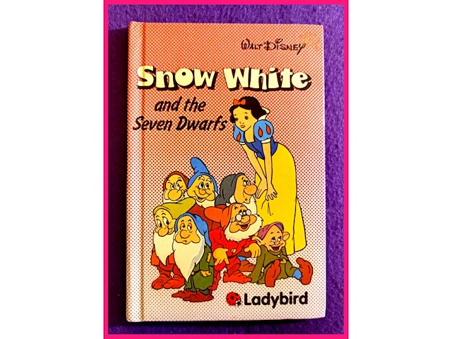 slikovnica LADYBIRD: Snow White ★❤️★