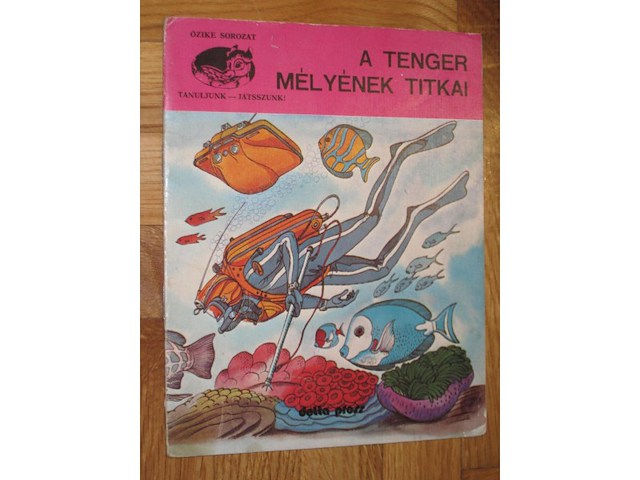 A tenger melyenek titkai (mađarski, 1981.)