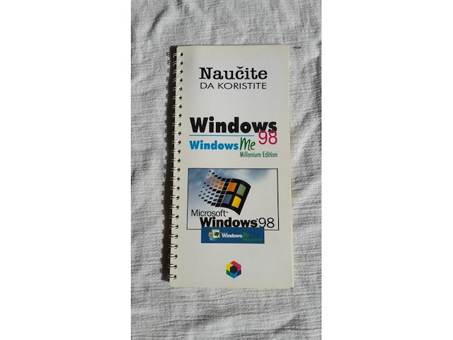 WINDOWS 98..NAUCITE SVE