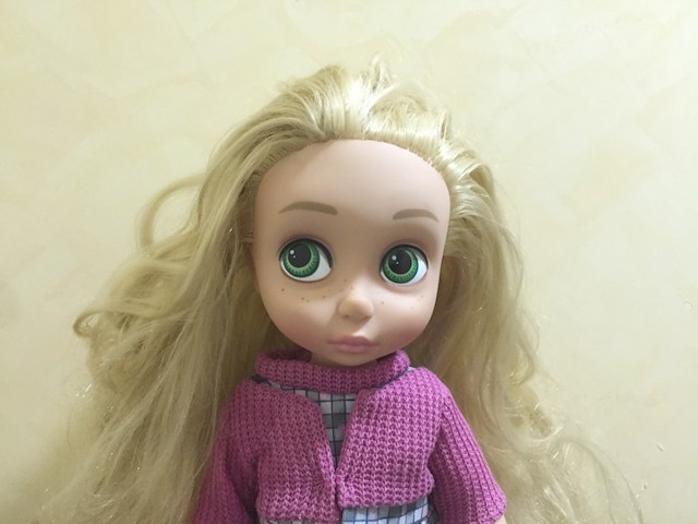 Disney Animator Doll