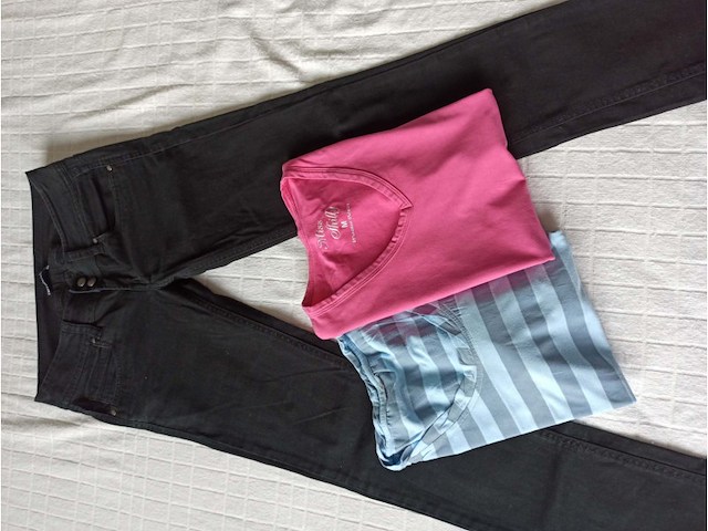 Terranova pantalone+poklon dve majice
