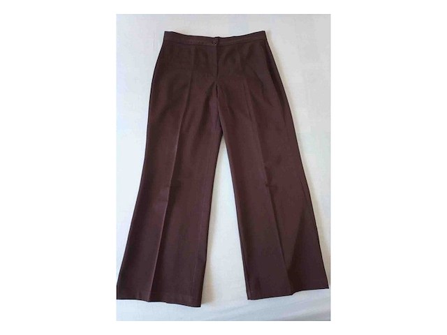 Klasicne braon pantalone br. 50 - XXL