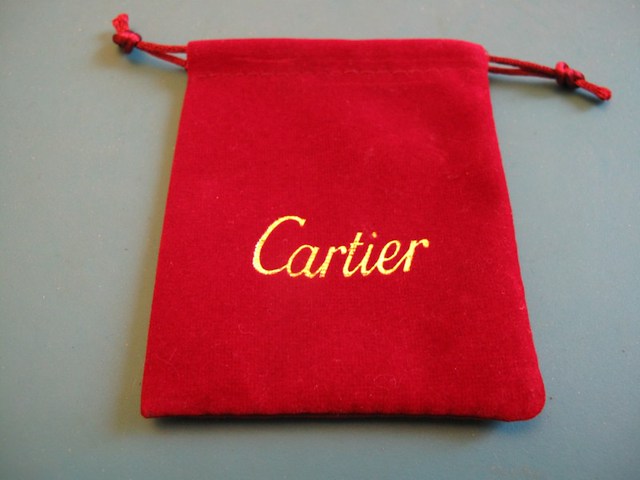 CARTIER - futrola-vrećica za nakit