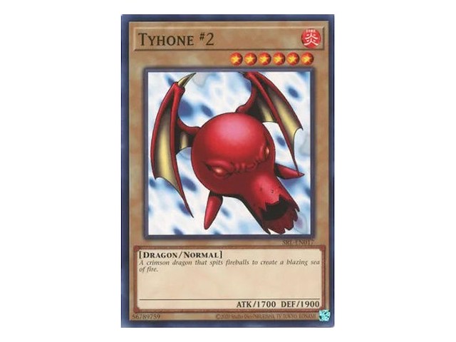 Yu-Gi-Oh! Tyhone #2 - SRL-EN017
