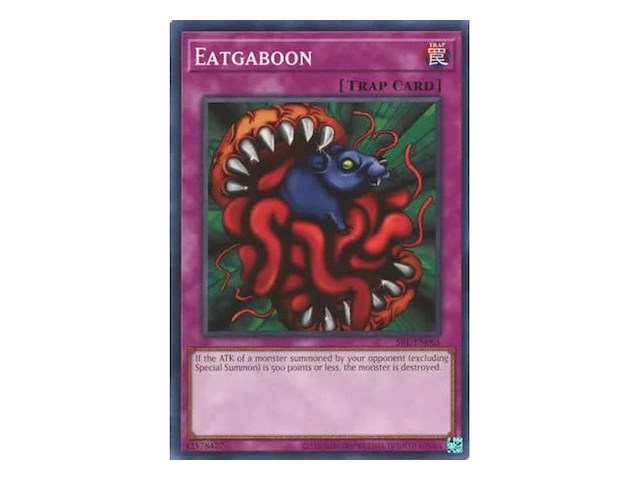 Yu-Gi-Oh! Eatgaboon - SRL-EN065