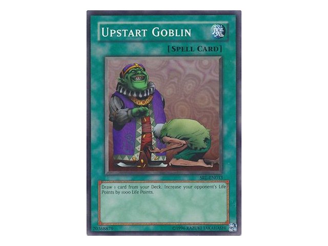 Yu-Gi-Oh! Upstart Goblin - SRL-EN033