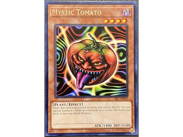 Yu-Gi-Oh! Mystic Tomato - SRL-EN094