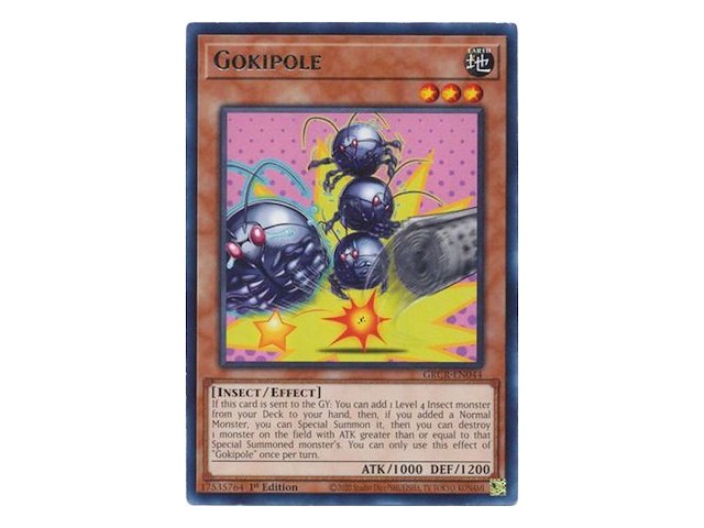 Yu-Gi-Oh! Gokipole - GRCR-EN044