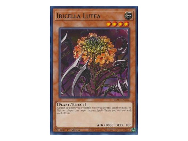 Yu-Gi-Oh! Ibicella Lutea - VASM-EN052