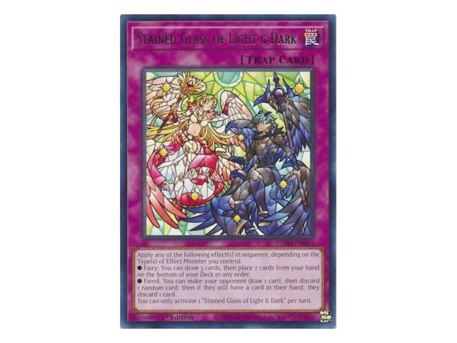 Yu-Gi-Oh! Stained Glass of Light &; Dark - VASM-EN045