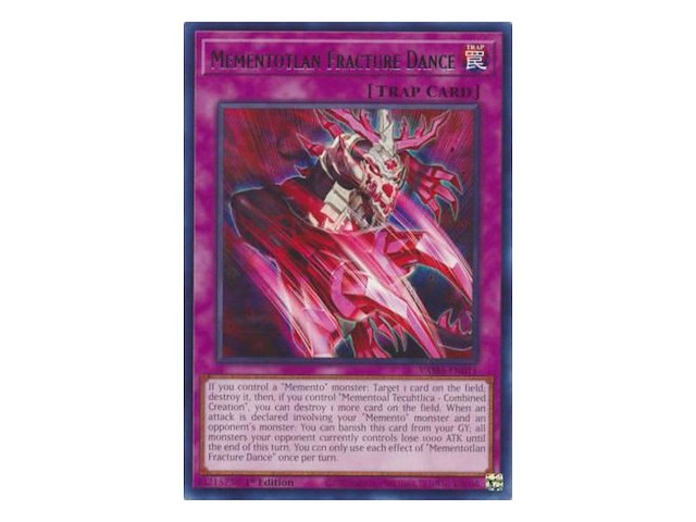 Yu-Gi-Oh! Mementotlan Fracture Dance - VASM-EN011