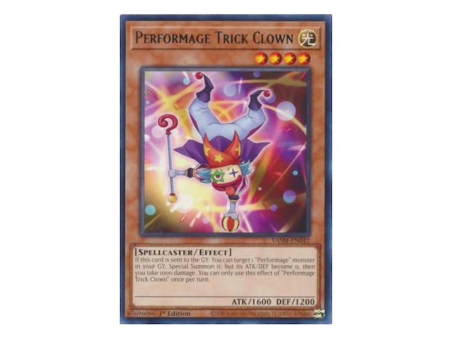 Yu-Gi-Oh! Performage Trick Clown - VASM-EN042