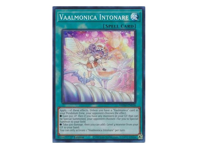 Yu-Gi-Oh! Vaalmonica Intonare - VASM-EN038