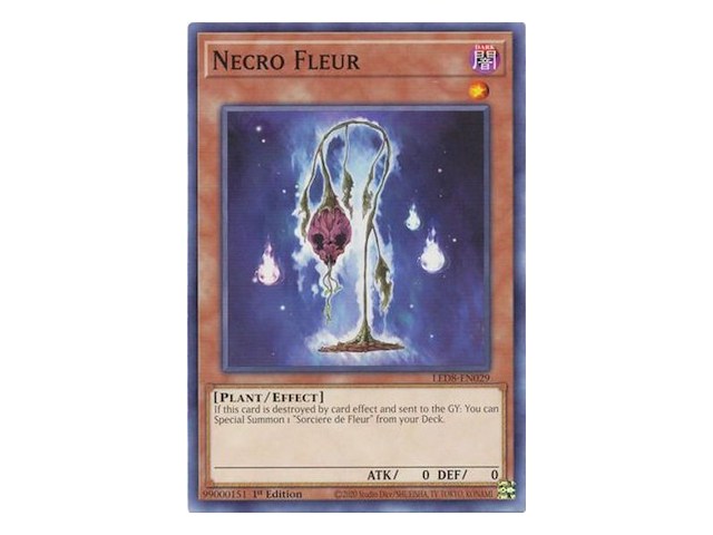 Yu-Gi-Oh! Necro Fleur - LED8-EN029