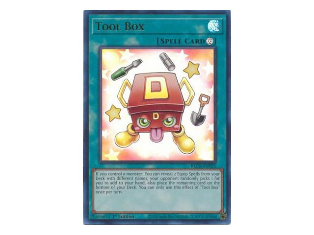 Yu-Gi-Oh! Tool Box - BLCR-EN021