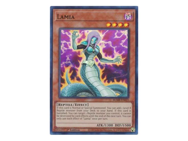 Yu-Gi-Oh! Lamia - BLMR-EN021