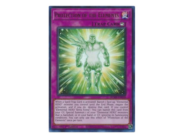 Yu-Gi-Oh! Protection of the Elements - BLMR-EN038