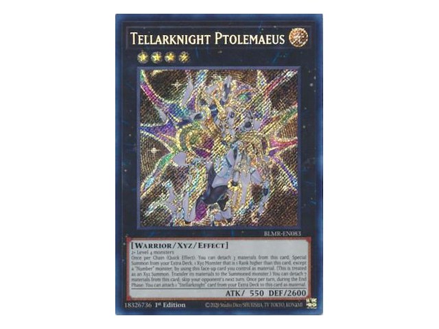 Yu-Gi-Oh! Tellarknight Ptolemaeus - BLMR-EN083