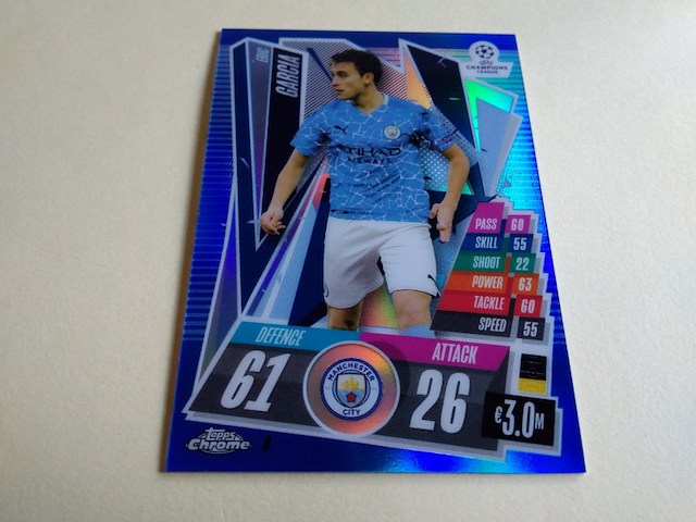 Topps Champions league - 139/150 - Eric Garcia