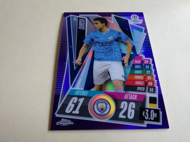 Topps Champions league - 230/299 - Eric Garcia