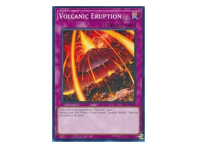 Yu-Gi-Oh! Volcanic Eruption - LD10-EN061