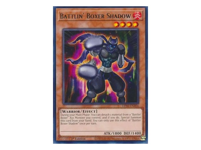 Yu-Gi-Oh! Battlin` Boxer Shadow - LD10-EN056