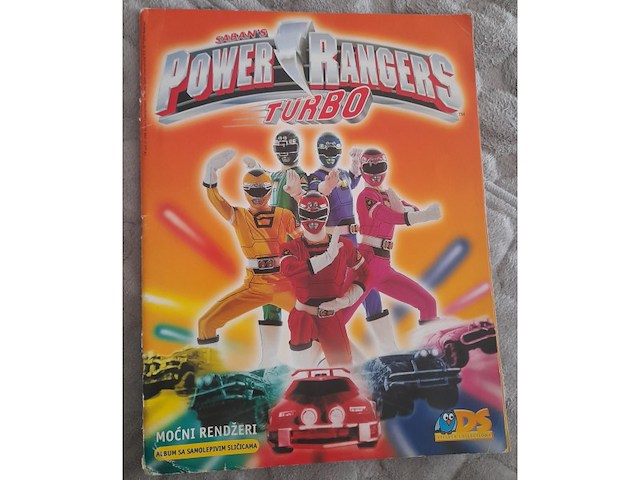 Saban`s Turbo Power Rangers, Kompletno popunjen album