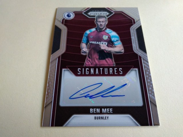 Panini Prizm Premier League 2021-22 - SIGNATURE - MEE