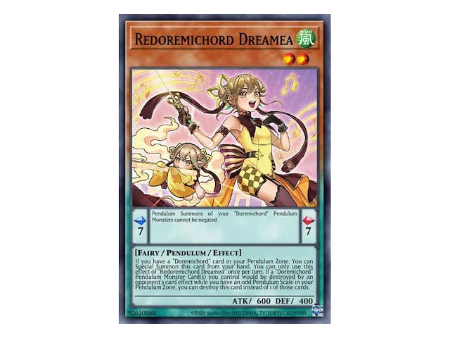 Yu-Gi-Oh! ReSolfachord Dreamia - ANGU-EN01