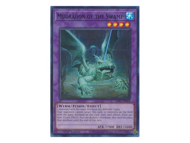Yu-Gi-Oh! Mudragon of the Swamp - RA01-EN028