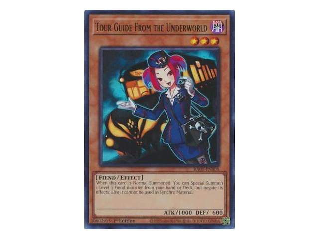 Yu-Gi-Oh! Tour Guide From the Underworld - RA01-EN005