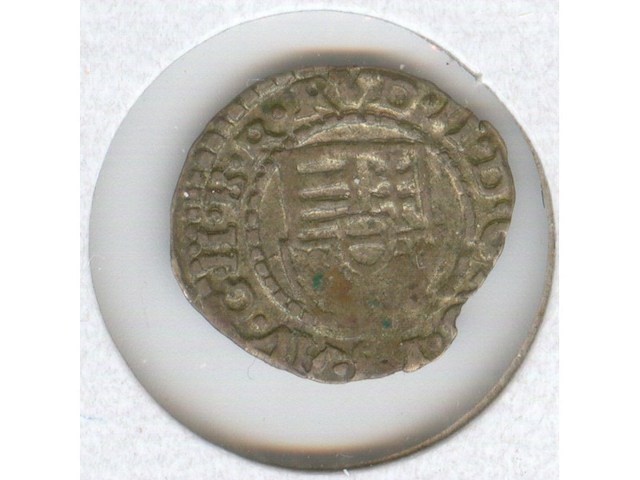 Madjarska denar Rudolf II 1607 KB