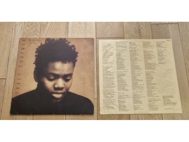 Tracy Chapman - Tracy Chapman (EU)*
