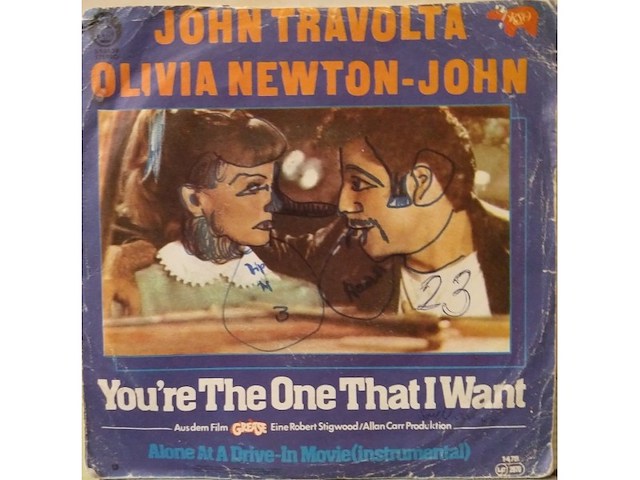 John Travolta &; Olivia Newton-John – You`re The One Tha