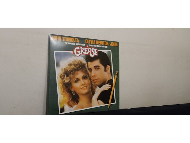 Grease (The Original Soundtrack ) 2XLP 180 g.Vinyl