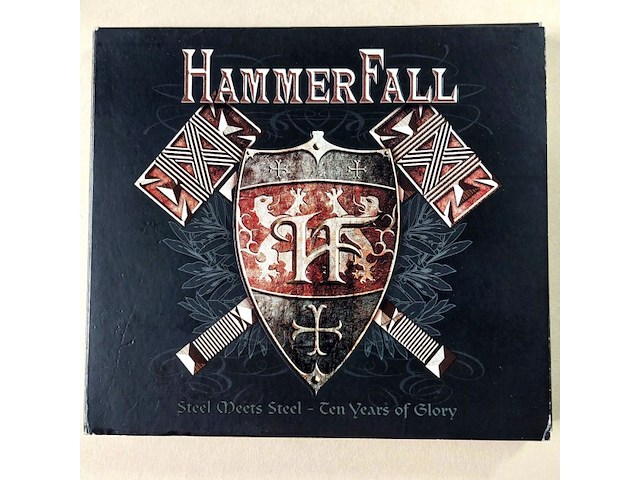 HammerFall - Steel Meets Steel - Ten Years Of Glory