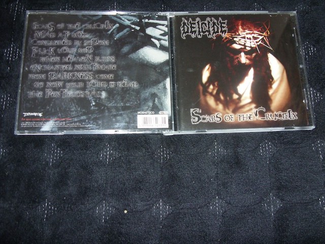 Deicide – Scars Of The Crucifix CD Earache EU 2004.