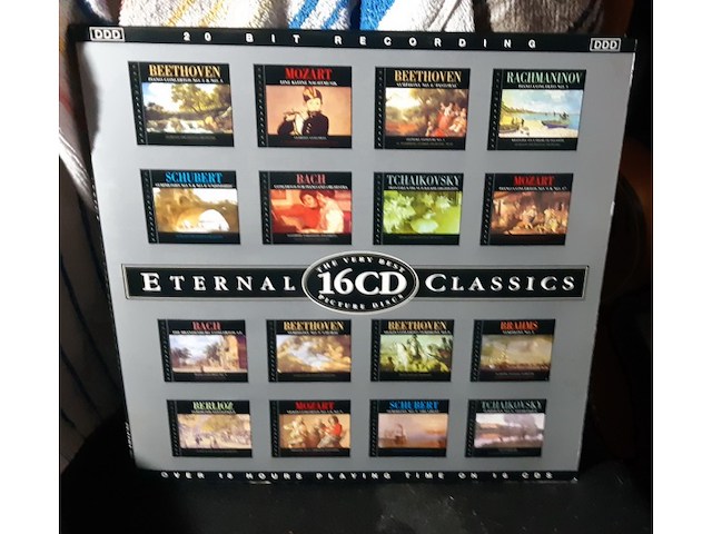 Eternal Classics (16 cd-a)