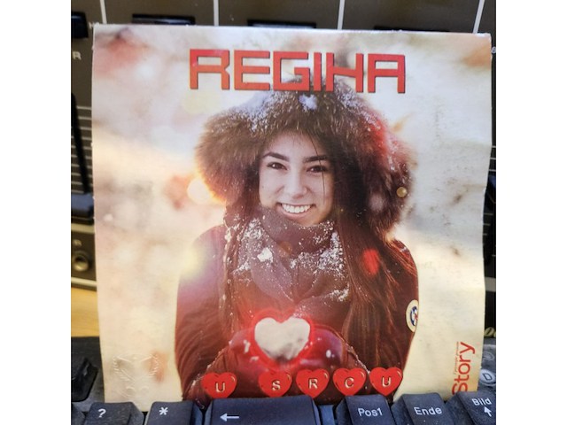 Regina (11) ‎– U Srcu, CD