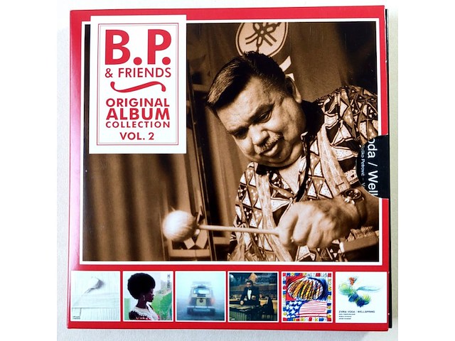 B.P. - B.P. &;; Friends - Original Album Collection Vol.2